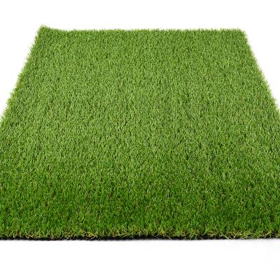 Cina PP+PE Garden Lawn Artificial Grass Cover Weather Stability Artificial Grass Mat in vendita