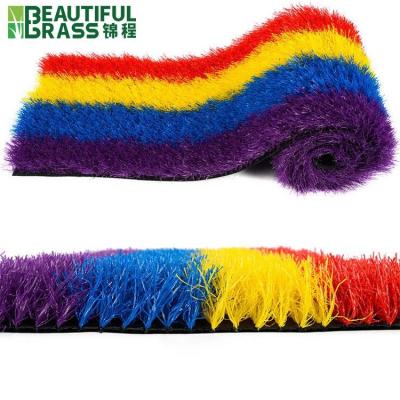 Китай Wholesale High Quality Wall Panel Hedge Wall Decor Outdoor Ventilation Synthetic Artificial Turf Grass Carpet Roll For Garden продается