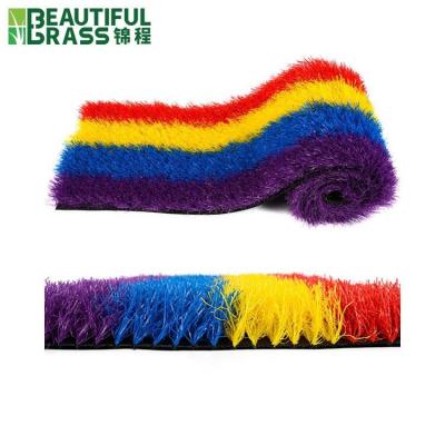 Китай Hot Sale China Manufacture Quality Wall Grass Decoration Artificial 30mm Synthetic Turf Roll Garden Artificial Turf Grass продается
