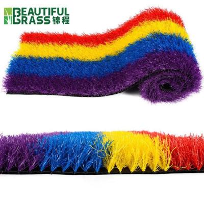 Китай High Quality And Latest Design Fire Resistant Runway Artificial Grass Lawn Garden Landscaping Artificial Grass продается