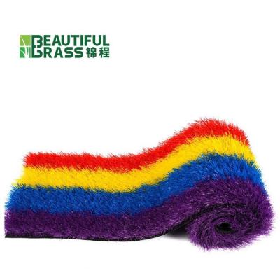 Китай Manufacturers Direct Selling Synthetic Lawn Beautiful Turf Artificial Grass Lawn 35mm продается