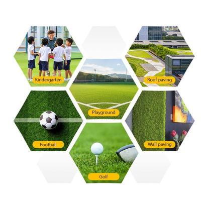 China High-Quality Good Price Landscaping Square Splicing Artificial Grass Carpets Artificial Grass Carpets For Playgrounds Garden Te koop