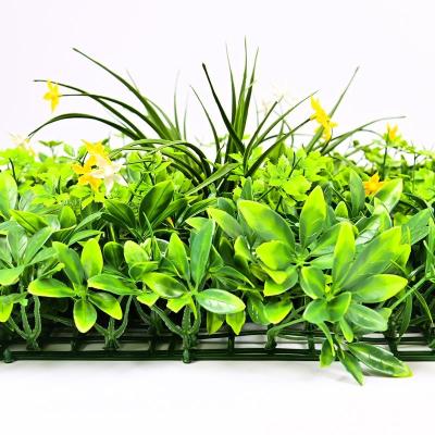 Cina Sell High-Quality Good Price Artificial Plant Wall Boxwood Artificial Creeper For Plant Wall in vendita