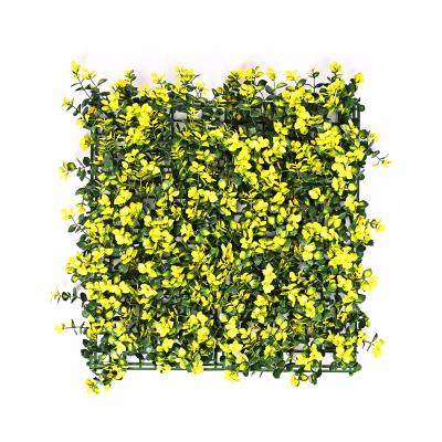 Cina Manufacturers Direct Sale Artificial Plants Grass Wall Fireproof And Waterproof Artificial Wall Plants With Frame in vendita