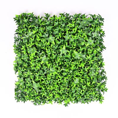 Cina China Design Wholesale Artificial Plant Roll Hedge Boxwood Wall Decoration Artificial Plant Wall Tropical Panel in vendita