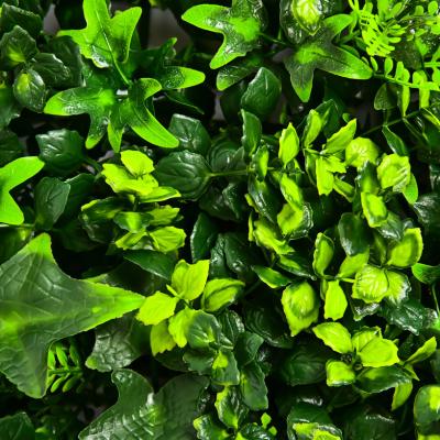 Cina Oem Manufacture Supplier Of Artificial Wall Plants Panel Vertical Garden Grass Greenery Wall Panel in vendita