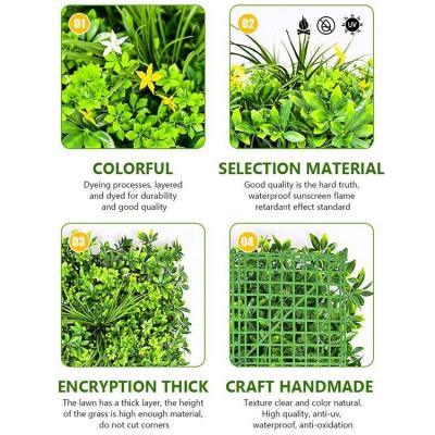 Cina Cheap And High Quality Artificial Plant Vertical 3d Wall Pocket Planter For Artificial Plants in vendita