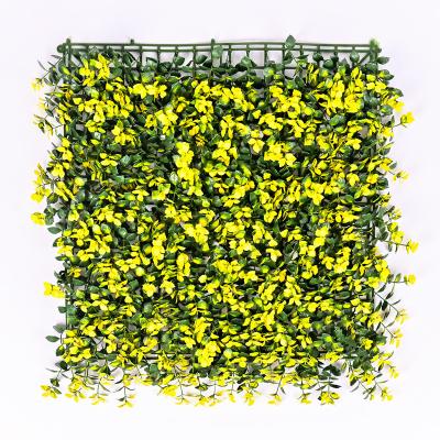 Cina High Quality Finest Price Artificial Flower For Wall Decoration Outdoor Green Plants Vertical Wall in vendita