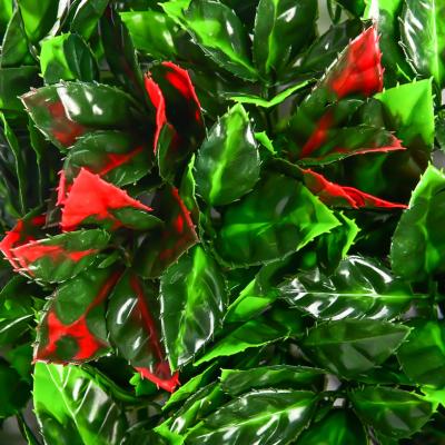 Cina Direct Wholesale Good Quality Green Artificial Flower Wall Plant Jungle Style Vertical Wall Plant Artificial in vendita