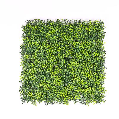 Cina China Manufacturer Direct Wholesale Wall Grass Plant Wall Artificial Plastic Green Artificial Plant Wall Uv Resist in vendita