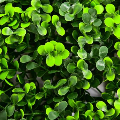 Cina China Manufacturer Factory Price Outdoor Plant Green Foliage Decoration Artificial Rubberized Wall Plant Leaf Wall in vendita