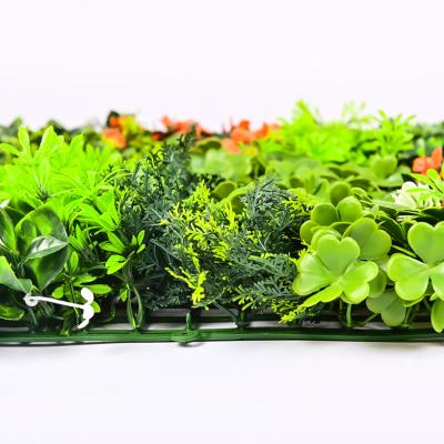 Cina Wholesale Price Custom Outdoor Artificial Grass Wall Plant Mat Artificial Wall Plants Roll in vendita