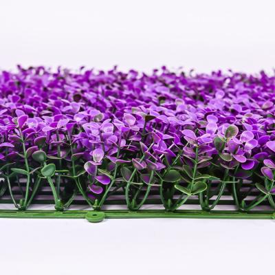 Cina Wholesale High Quality Artificial Garden Plant Green Grass Wall Artificial Plant Wall Boxwood in vendita