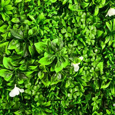 Cina Factory Directly Supply Good Price Luxury Artificial Crawling Plant Wall Deco Artificial Grass Wall Plant Mat in vendita