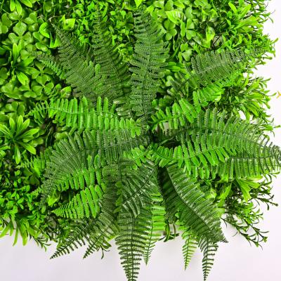 Cina China Manufacturer Factory Price Artificial Tropical Plant Wall Anti-Aging Artificial Green Plants Wall Panel in vendita
