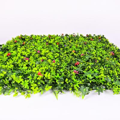 Cina High Quality And Latest Design Home Decor Artificial Plant Wall Covering Vertical Outdoor Artificial Rubberized Wall Plants in vendita