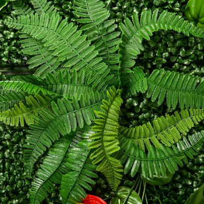 Cina Wholesale Colorful Fashion Panel Artificial Plant Grass Wall Decoration Artificial Climbing Plants For Wall in vendita