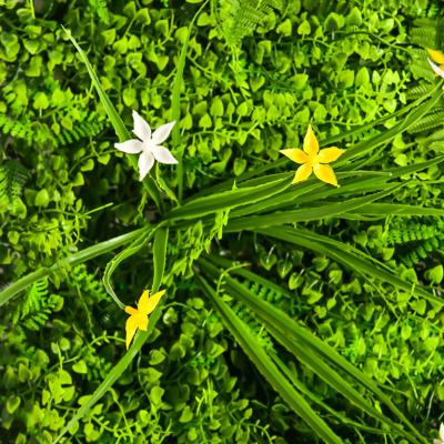 Cina Factory Direct Sale Cheap Price Artificial Wall Hanging Plant Artificial Plant Green Fern Wall in vendita