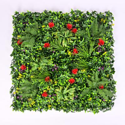 Cina Wholesale Cheap Price Artificial Plant Wall Frame 256 High Quality Artificial Plant Wall in vendita