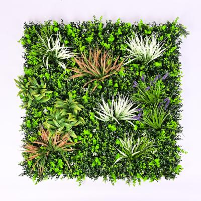 Cina Outdoor artificial hedge wall Panels Grass Fence Boxwood Wall Decoration in vendita