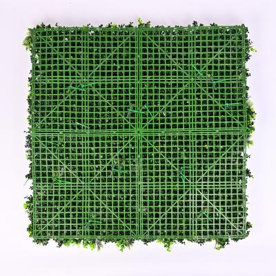 Cina Outdoor artificial hedge wall Panels Grass Fence Boxwood Wall Decoration in vendita