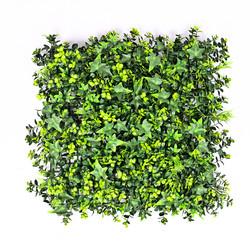 Cina Outdoor artificial hedge wall Panels Grass Fence Boxwood Wall Decoration in vendita
