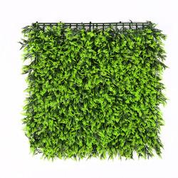 Cina Outdoor artificial hedge wall Panels Grass Fence Boxwood Wall Decoration in vendita