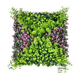 Cina Outdoor artificial hedge wall Panels Grass Fence Boxwood Wall Decoration in vendita