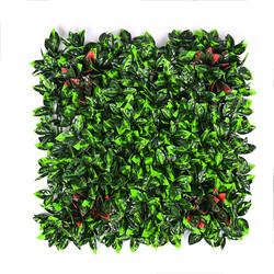 Cina Outdoor artificial hedge wall Panels Grass Fence Boxwood Wall Decoration in vendita