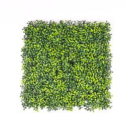 Cina Outdoor artificial hedge wall Panels Grass Fence Boxwood Wall Decoration in vendita