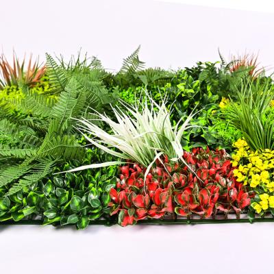 Cina Floral Artificial Plants Wall Hanging Basket Flower Orchid Bunch Decoration in vendita