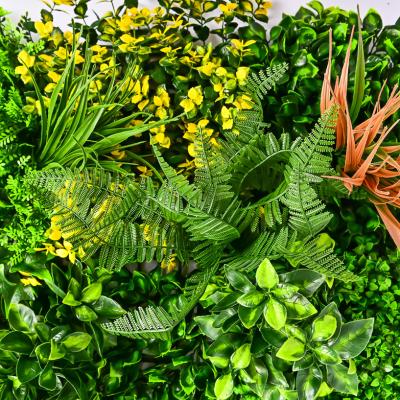 Cina Floral Artificial Plants Wall Hanging Basket Flower Orchid Bunch Decoration in vendita