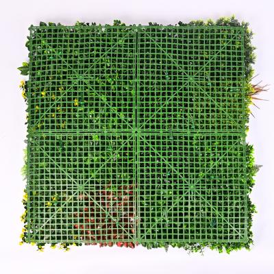 Cina Floral Artificial Plants Wall Hanging Basket Flower Orchid Bunch Decoration in vendita