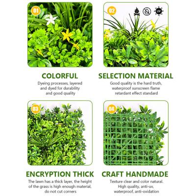 Cina Floral Artificial Plants Wall Hanging Basket Flower Orchid Bunch Decoration in vendita