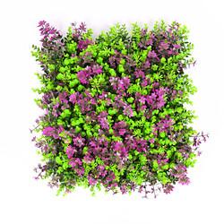 Cina Floral Artificial Plants Wall Hanging Basket Flower Orchid Bunch Decoration in vendita