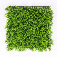 China Hanging Artificial Plants Wall 3D Wedding Artificial Flower Background Wall for sale