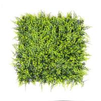 China Hanging Artificial Plants Wall 3D Wedding Artificial Flower Background Wall for sale