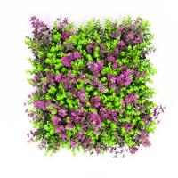 China Hanging Artificial Plants Wall 3D Wedding Artificial Flower Background Wall for sale