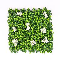 China Hanging Artificial Plants Wall 3D Wedding Artificial Flower Background Wall for sale