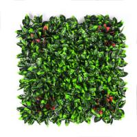 China Hanging Artificial Plants Wall 3D Wedding Artificial Flower Background Wall for sale