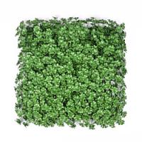 China Durable Artificial Plants Wall Flowers Hanging Wall Panel Ornaments for sale