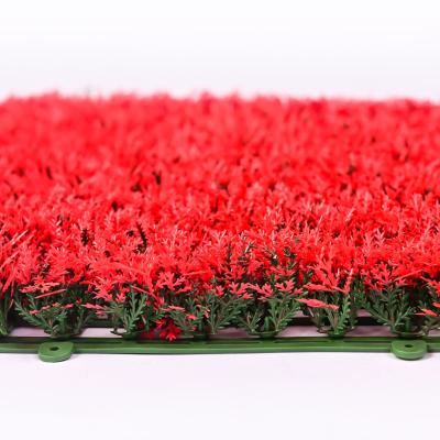 China Flower Artificial Plants Wall Mat Backdrop For Wedding Ornaments Te koop