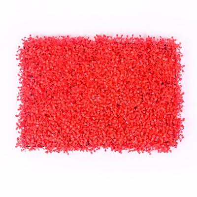 China Flower Artificial Plants Wall Backdrop Durable For Wedding Ornaments Te koop