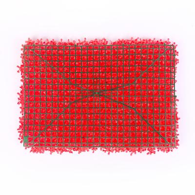 China Flower Artificial Plants Wall Backdrop Durable For Wedding Ornaments Te koop