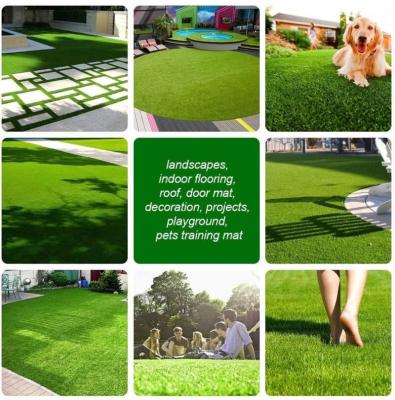 Cina Indoor Green Golf Turf Artificial Grass Tall Carpet Roll 10mm-60mm in vendita