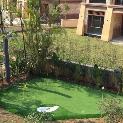 Cina Indoor Green Golf Turf Artificial Grass Tall Carpet Roll 10mm-60mm in vendita