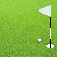 China Mini Artificial Golf Grass Mat Turf Hitting Mats Practice Golf Turf for sale