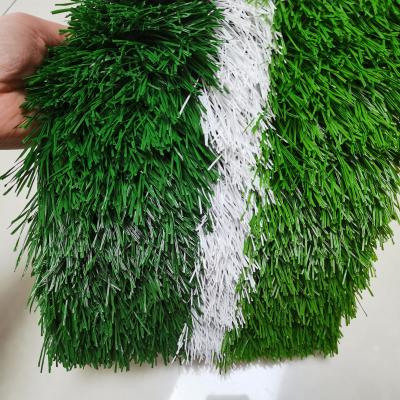 Cina Football Artificial Grass 12000 dtex 20mm Synthetic Grass Football playground Artificial Grass Football boots in vendita