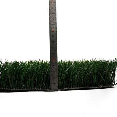 China Outdoor Artificial Football Grass Landscaping 50mm Natural For Garden Te koop