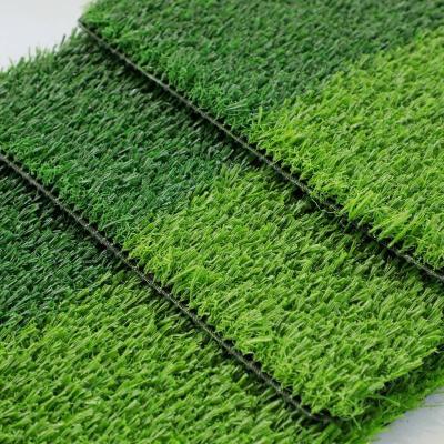 China Thick Artificial Grass Turf Outdoor Floor Turf Rug Green Lawn Landscape Te koop